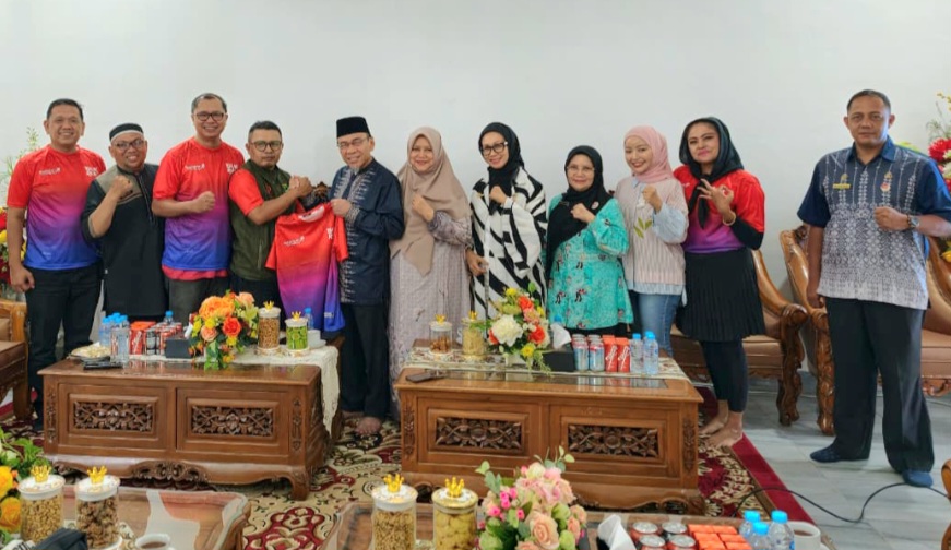 Pemko Padang Dukung Penuh BOM Run 2026, Grand Launching Digelar 12 April